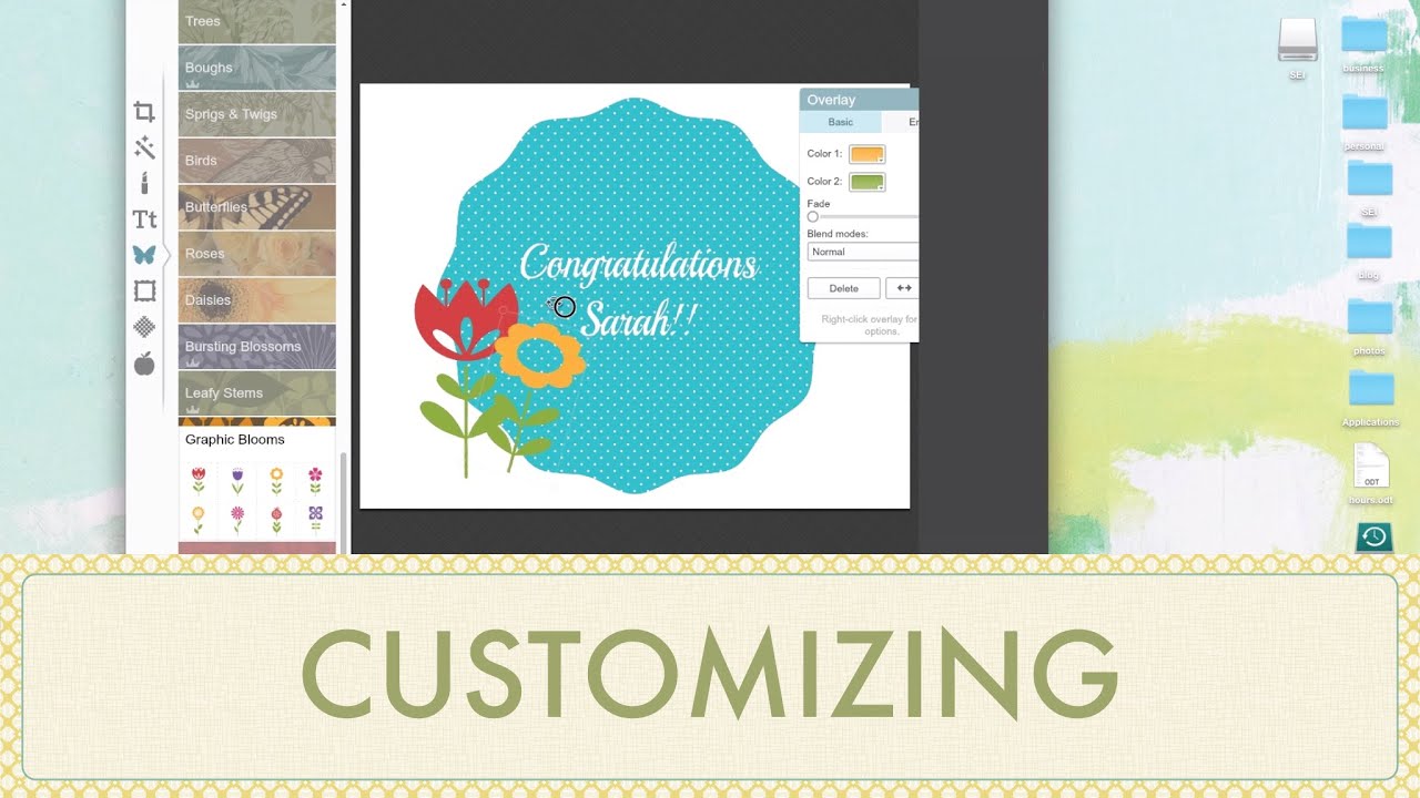 How to Customize Etsy Digital Downloads: Editable PDFs, Add Text to Images, Announcements
