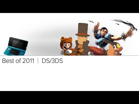 IGN's Best Nintendo DS/3DS Games of 2011 Nominees Teaser