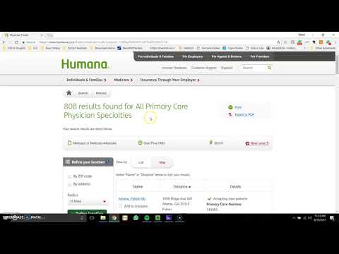 Step-by-Step How-To Provider Search: Humana Medicare Advantage