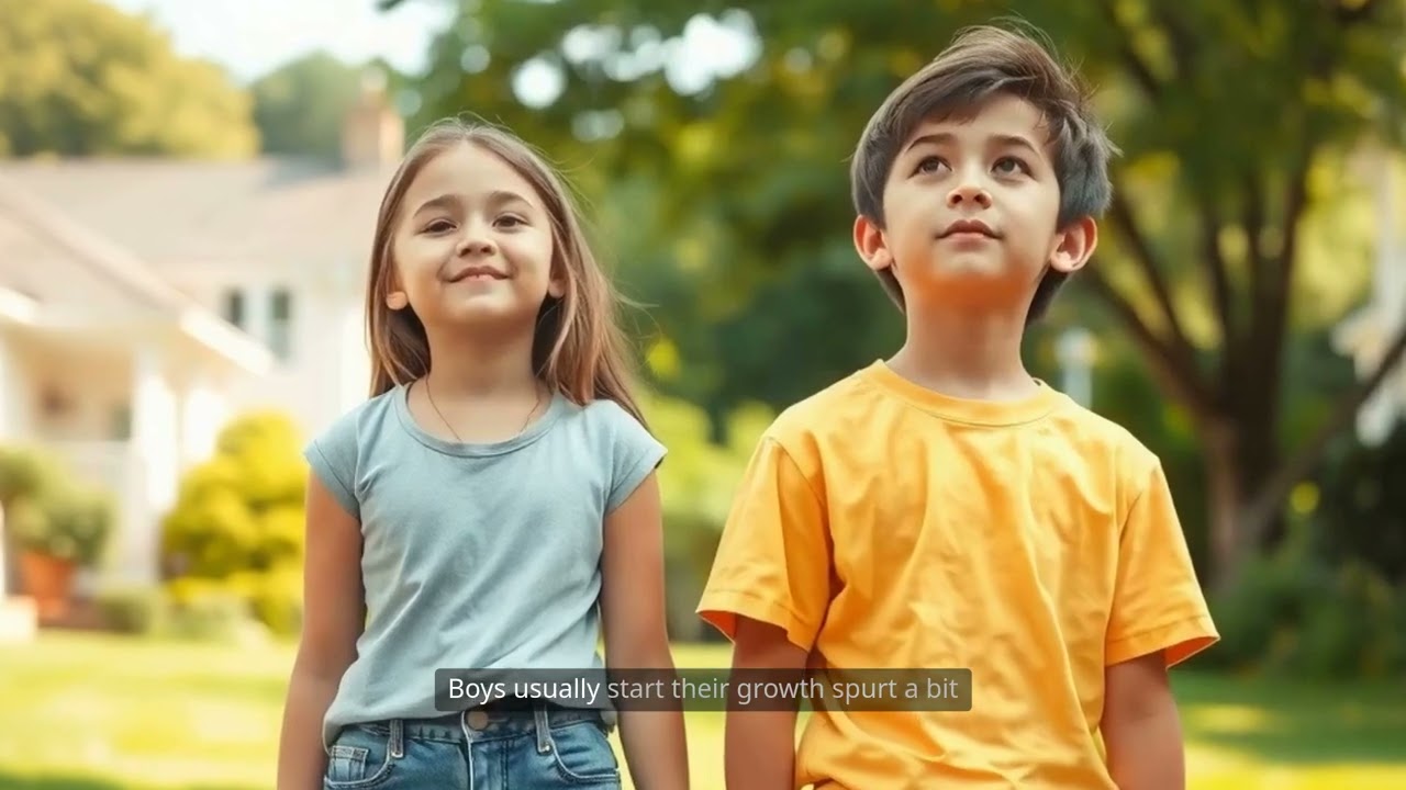 .  Growth Spurts Explained – Why teens grow so fast