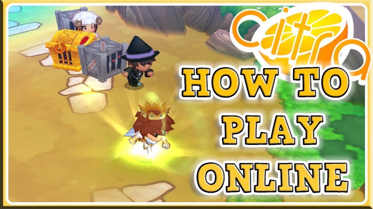 Setup Citra To Play Online Multiplayer For ANY Game