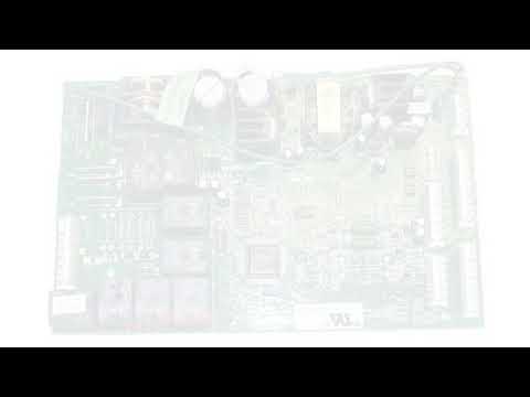 New Factory OEM GE Refrigerator Main Control Board WR01F00173 Replaces WR55X10942, WR55X10552, 200D4