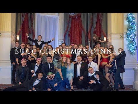 Exeter University Canoe Club Christmas Dinner