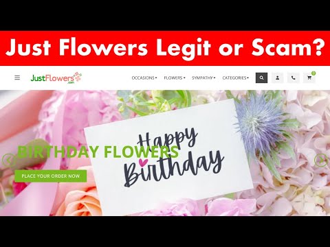 Is Just Flowers Legit? JustFlowers.com Review