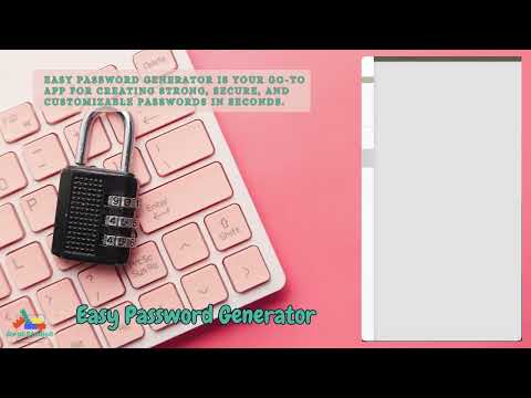 Easy Password Generator