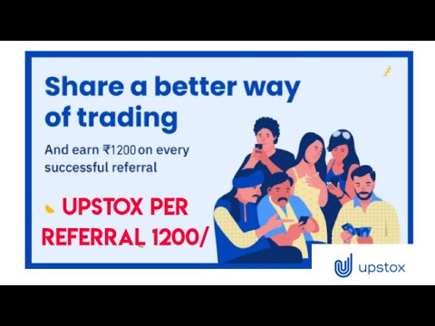 Online Earning App||Upstox per Referral Rs 1200||Upstox demat account||Offer upto 10 oct ||Shorts