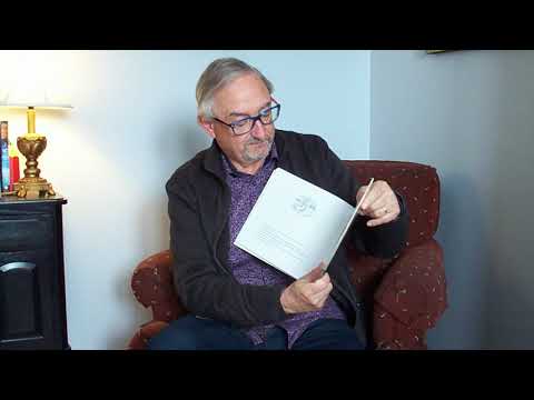 Rev Keith reading "Badger's Parting Gifts" by Susan Varley