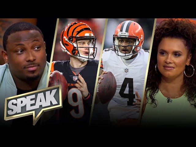 Ryan Clark outlines Joe Burrow and Deshaun Watson’s poor performance in ...