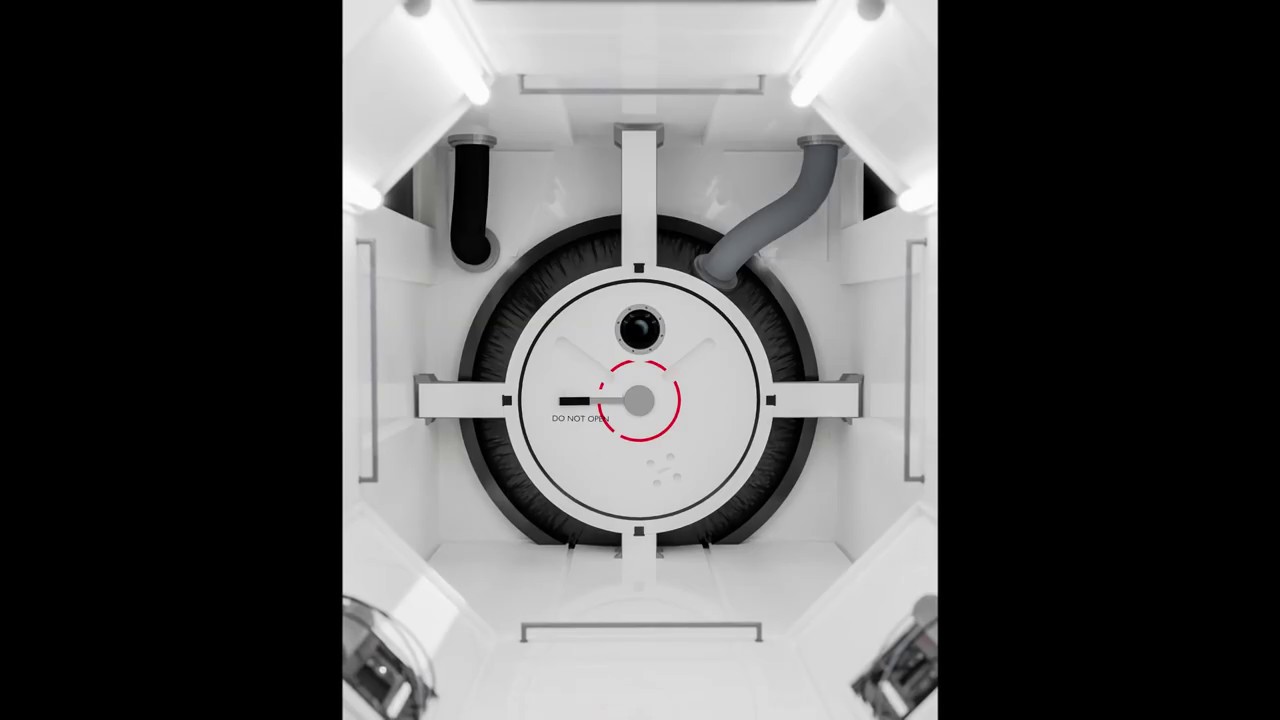 Spacestation modelling in Blender | Timelapse