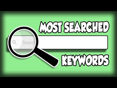 How to Find The Most Searched Keywords