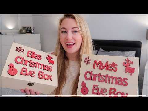 CHRISTMAS EVE GIFT BOX IDEAS - KIDS GIFT GUIDE 2020 - WHATS INSIDE? LOTTE ROACH