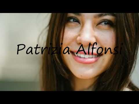 How to pronounce Patrizia Alfonsi in English?