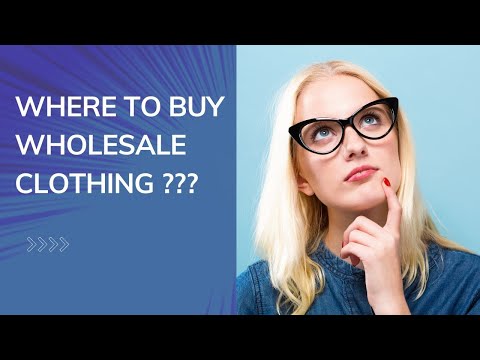 Where to Buy Wholesale Clothing | How to Know A Verified Supplier?