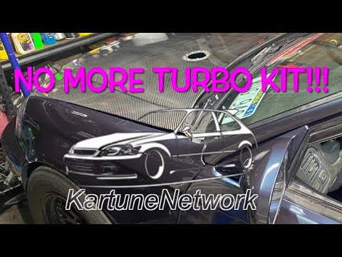 Bye Bye Turbo Kit! Turbo k24a2 setup explained.