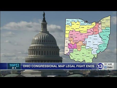 Ohio keeps GOP-drawn congressional maps in 2024 elections, ending court challenge