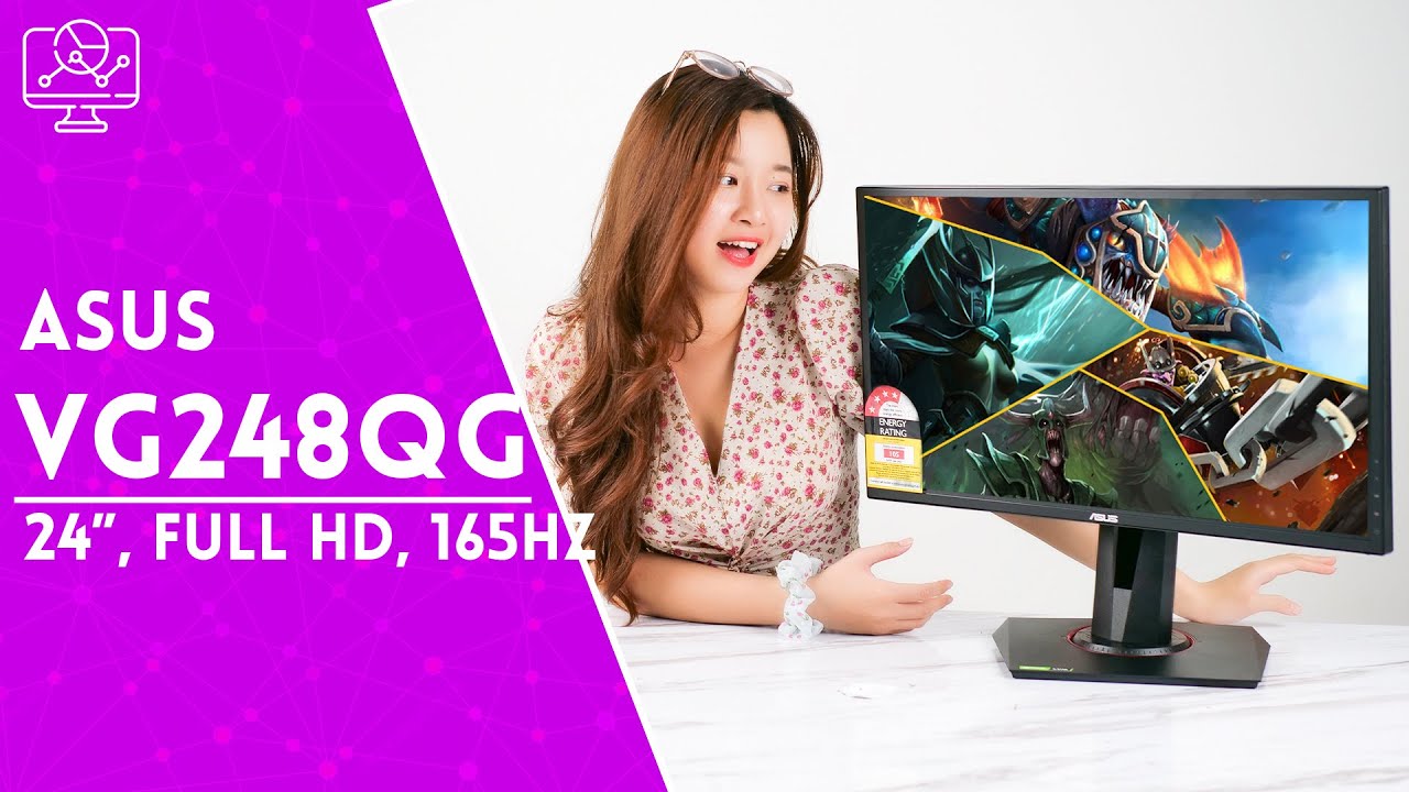 Màn hình Asus VG248QG | HACOM