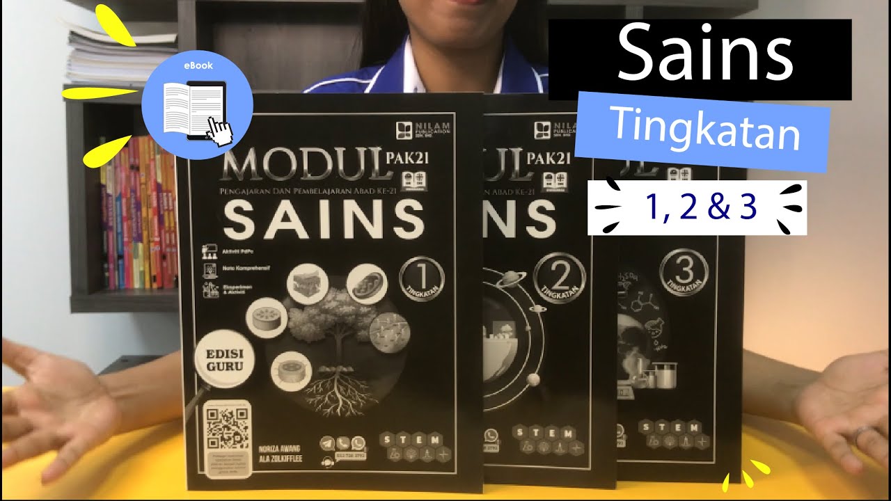 Modul Sains Tingkatan 1, 2 & 3