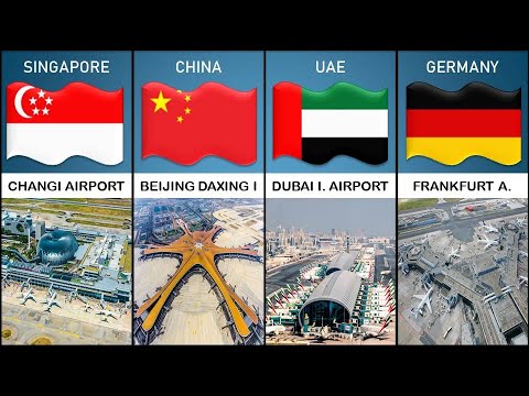 Airport From Different Countries