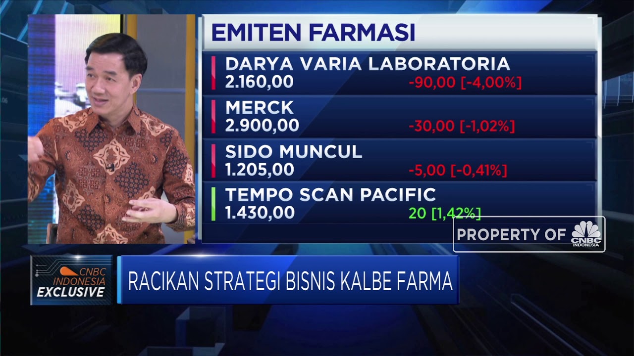 Strategi Bisnis Kalbe Farma Tingkatkan Layanan Obat