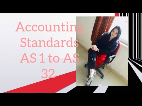 List of ICAI’s Mandatory Accounting Standards AS 1-AS 32