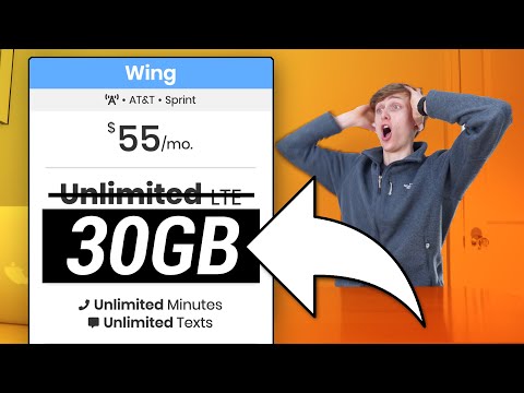 Wing Suddenly Caps Their Unlimited Plan to 30GB!