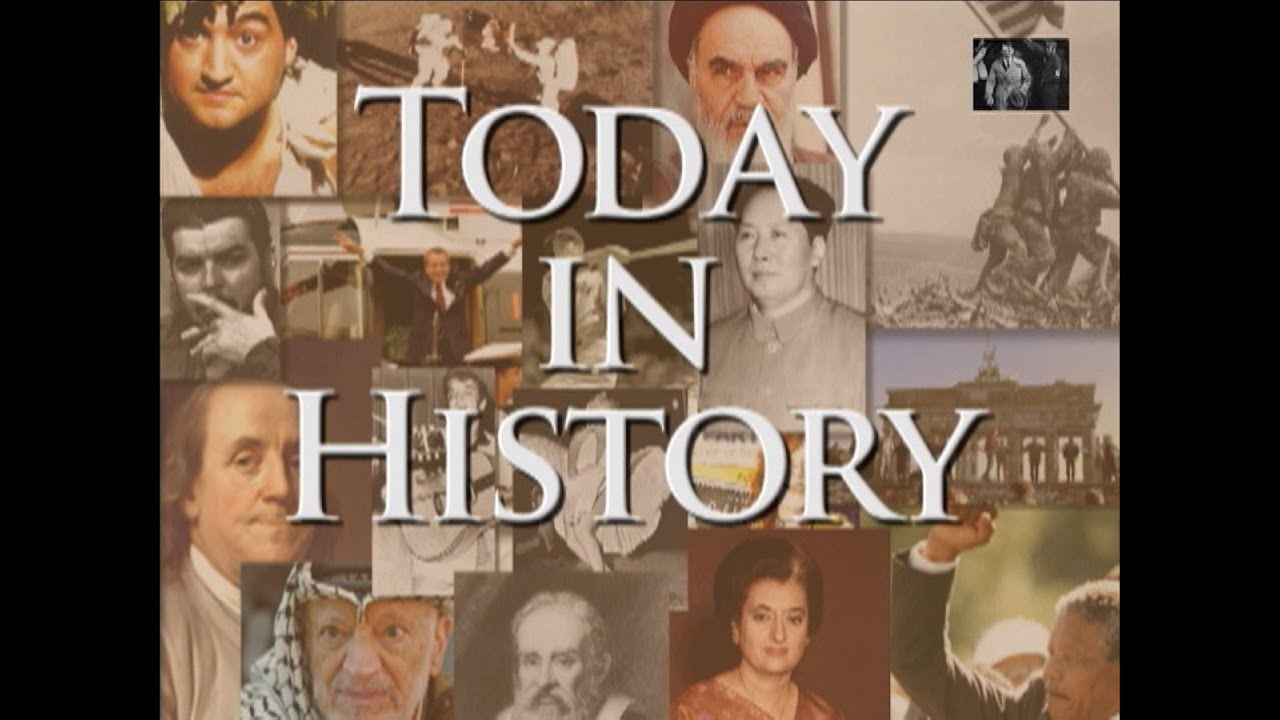 Today in History April 20