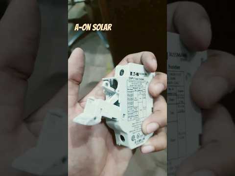 New Bussman Eaton series fuse holder 30A with fuse for protection #connection #solar #fashion #diy