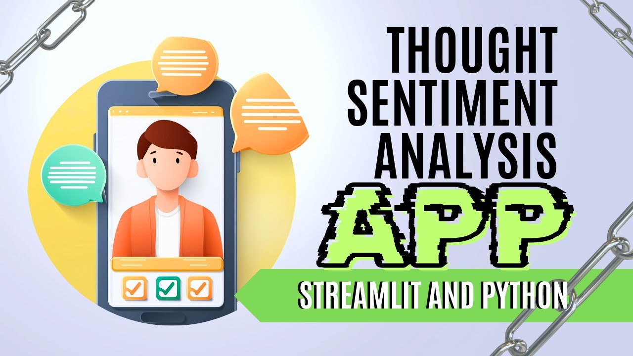 NLP Project | Build a Streamlit web app from scratch | Sentiment Analysis app in Python