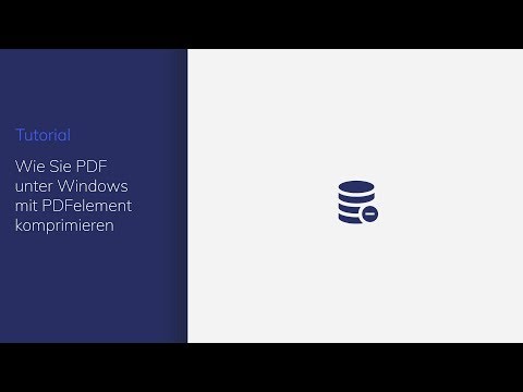 PDF unter Windows mit PDFelement komprimieren