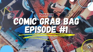 Forbidden Planet Comic Grab Bag, episode #01 | HUGE PULL ????