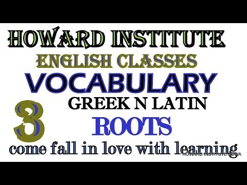 Vocabulary Root Through Greek and latin PATRI / PATER = FATHER