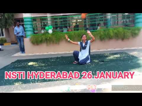 NSTI HYDERABAD 26 JANUARY PROGRAM