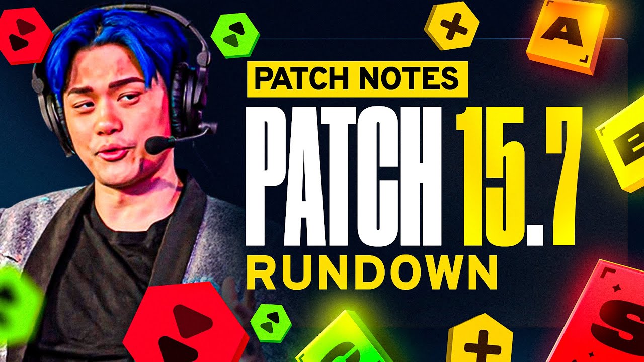 Frodan’s TFT Patch 15.7 Notes Rundown!