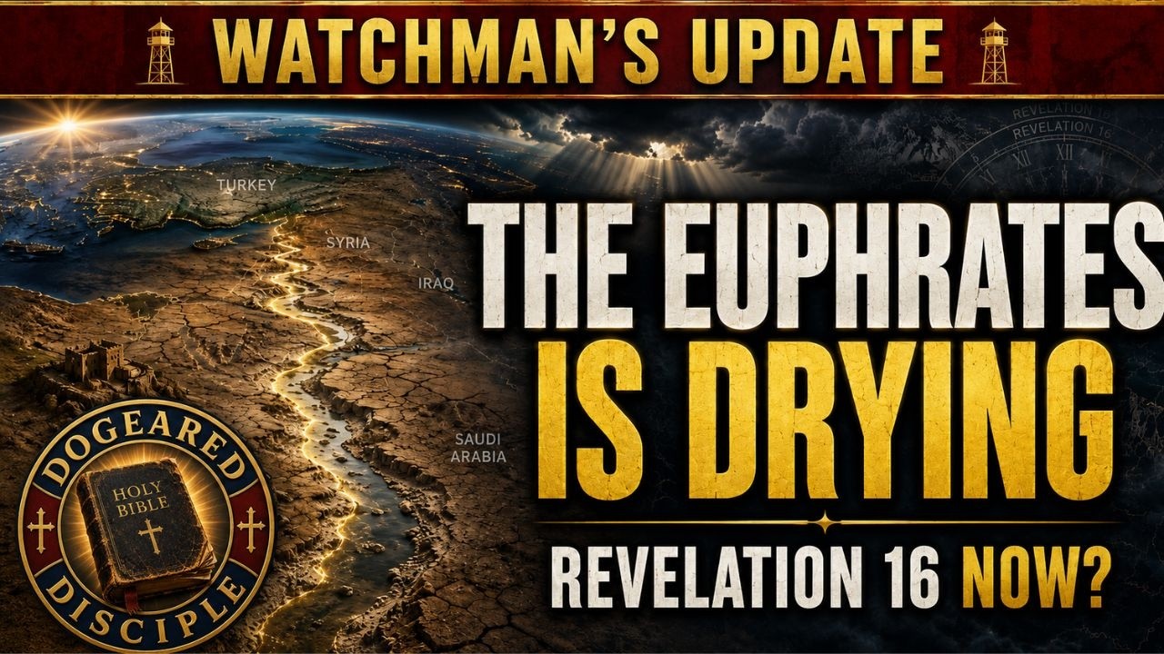 The Euphrates River Drying Up Here's What Prophecy Says