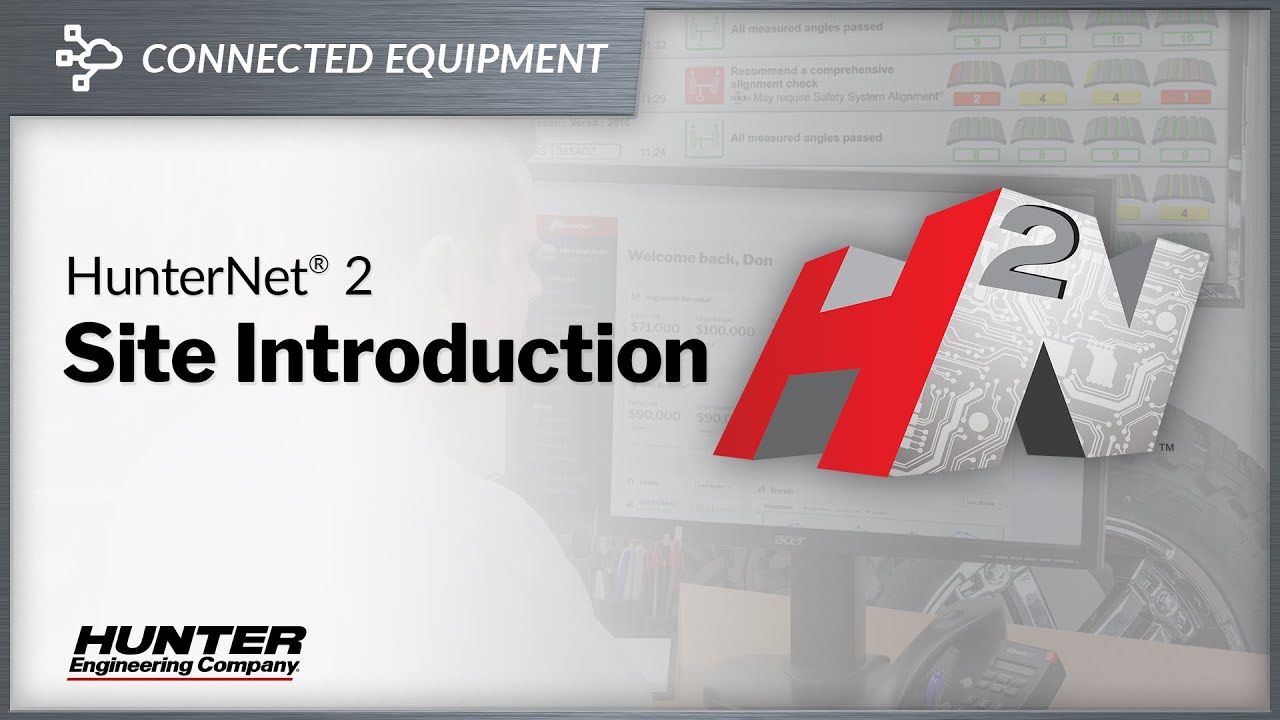 HunterNet® 2 User Guide | Hunter Engineering Company®