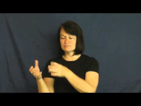 American Sign Language ASL Video Dictionary - pull for