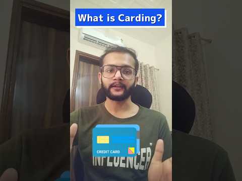 Part-60(what is)Carding? #carding #shorts #cybersecurity