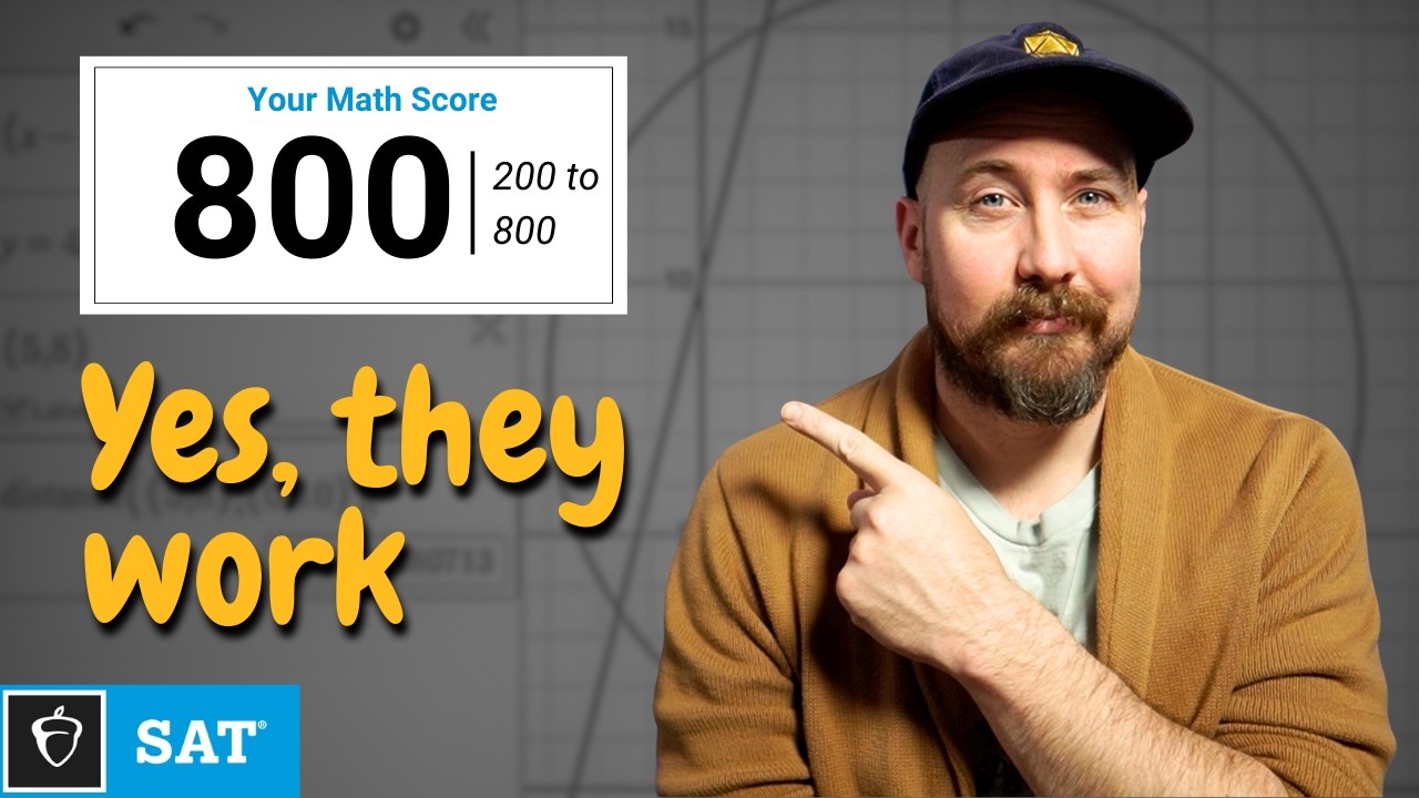 MUST KNOW SAT Desmos Hacks