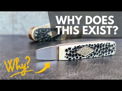 The Most Unnecessary Tool in the History of Knife Tools