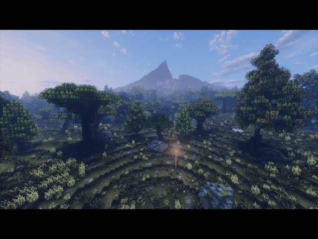 Tour - Mount Rinjani Minecraft Map