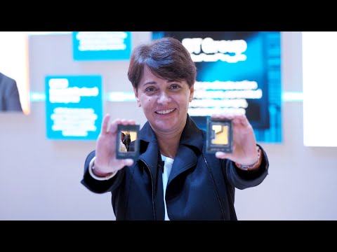 MWC 2025: Christina Rodriguez, VP Network and Edge Group and GM Comms Solutions Group w Intel