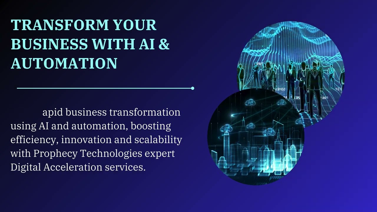 Unlock the Full Potential of Your Data | Prophecy Technologies