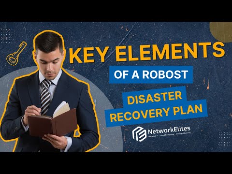 How to Create a Disaster Recovery Plan: Essential Steps for Business Continuity | Network Elites