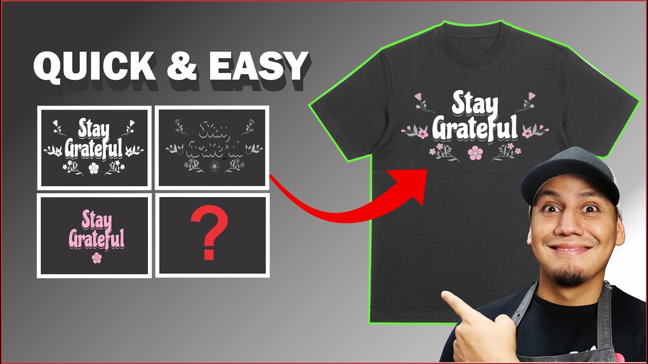 Step by Step Screen Printing Color Separation for Beginners!