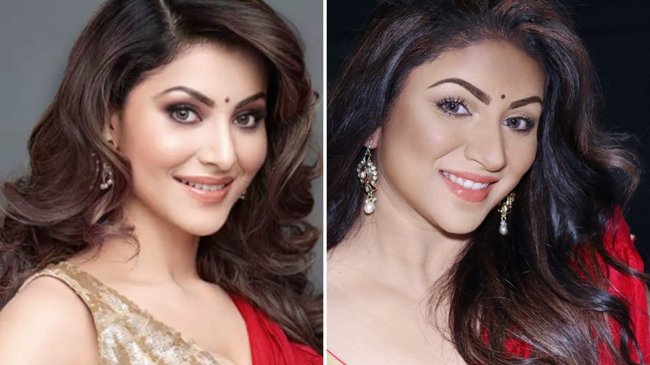 Urvashi Rautela Look Alike Makeup Transformation #shorts ...