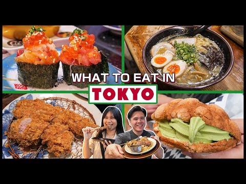 TOKYO Food Guide | 40 Places to Eat and Drink!
