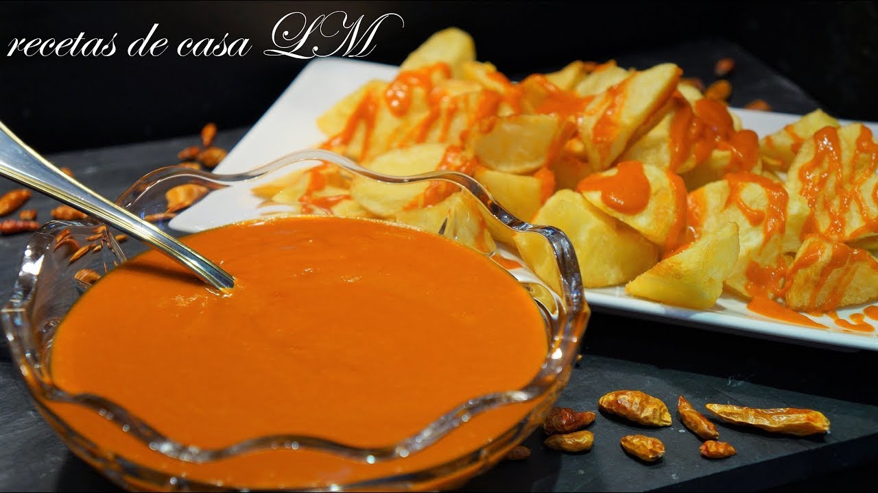 VERY QUICK AND EASY BRAVA SAUCE