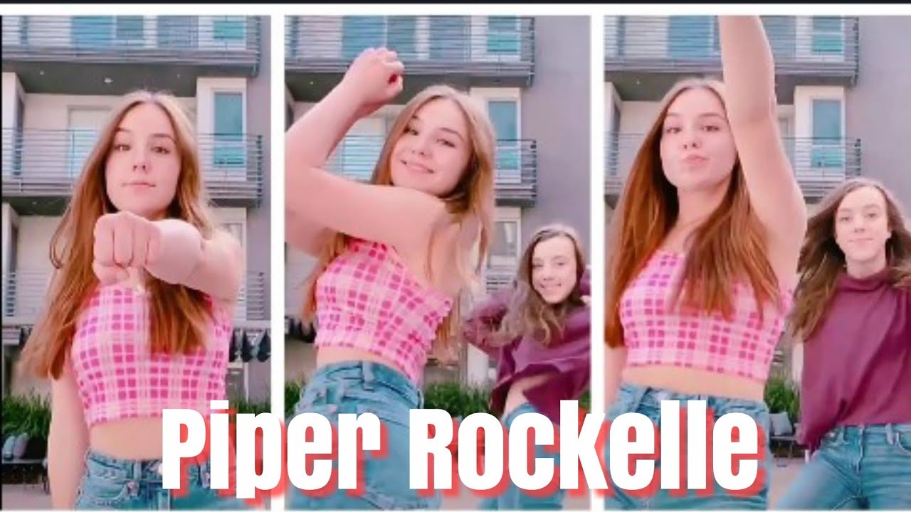 Piper Rockelle 💮 New Tiktok Compilation November 2020 || RockellesDreamy
