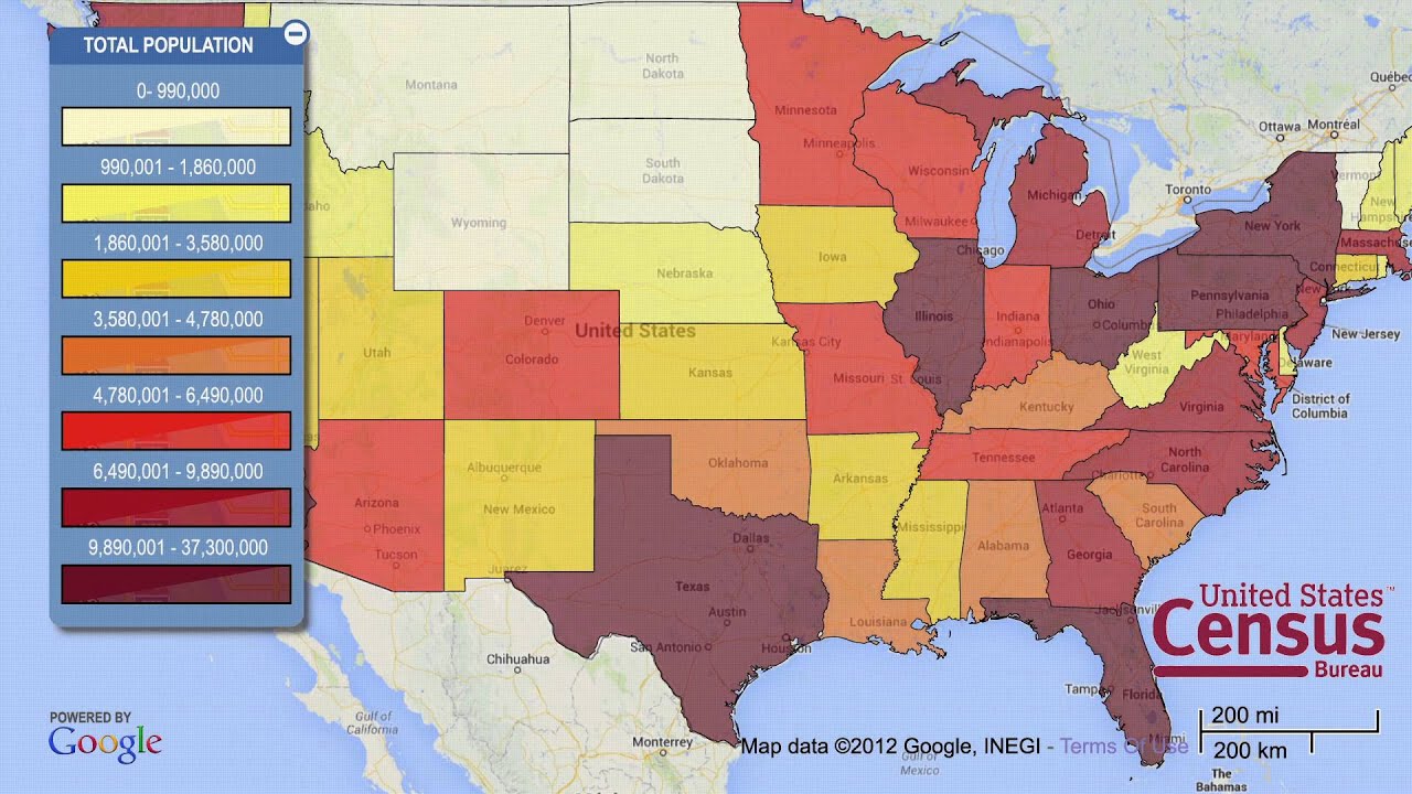 The US Census puts every American on the map