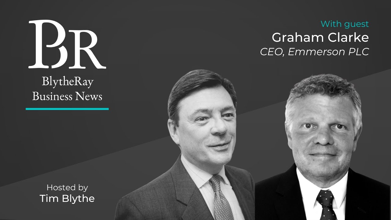 BR Business News: Graham Clarke, CEO of Emmerson PLC